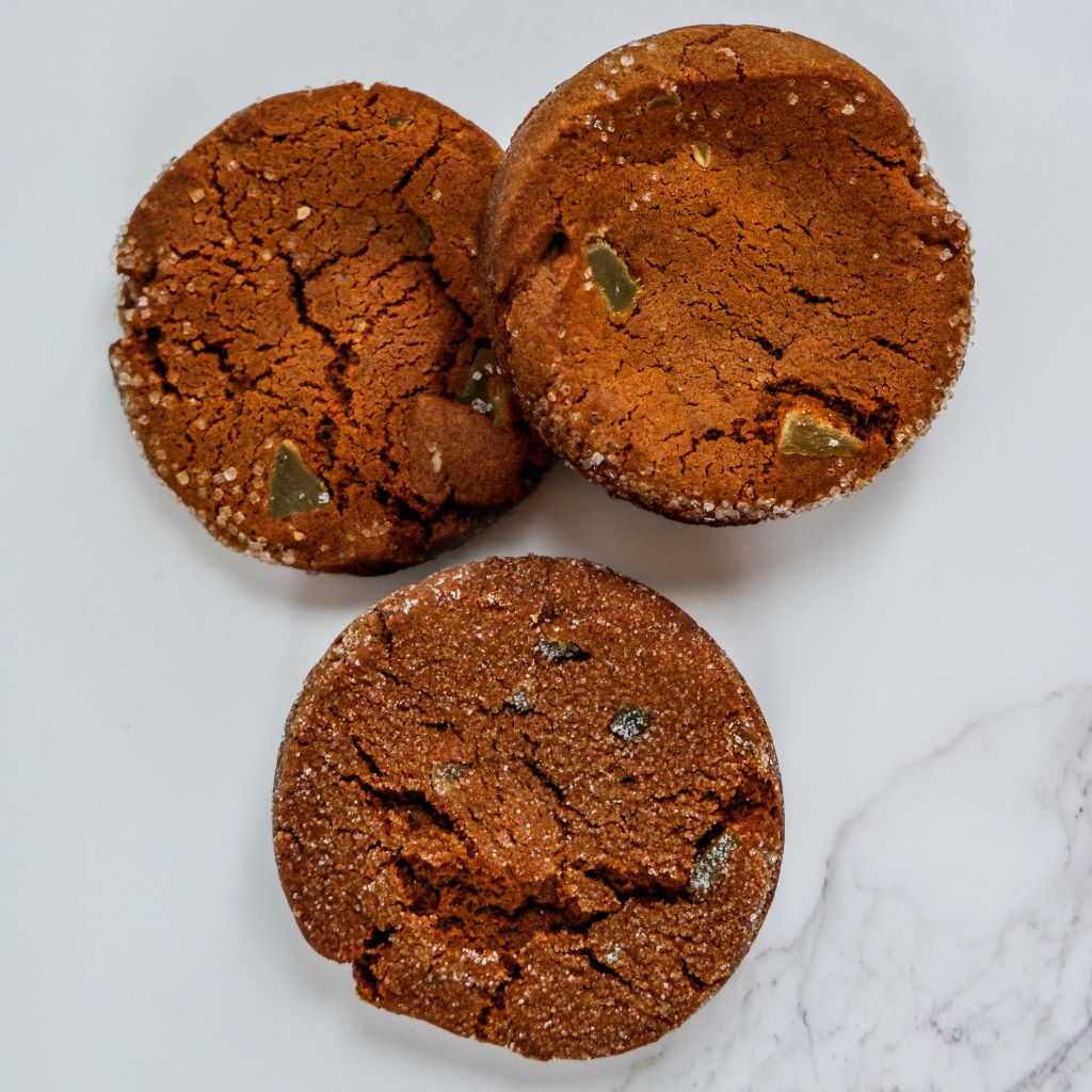 Ginger Cookie – Temper Chocolate & Pastry