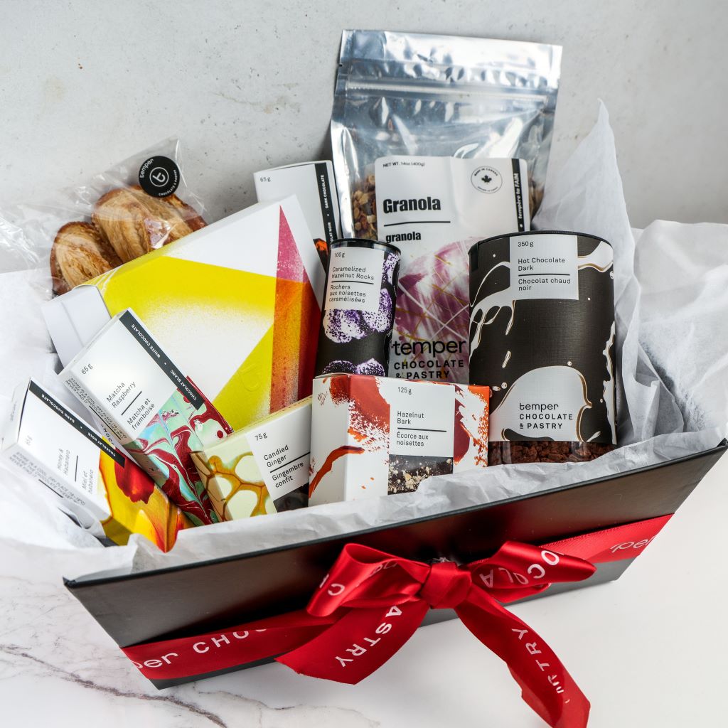 Gift Baskets – Temper Chocolate & Pastry