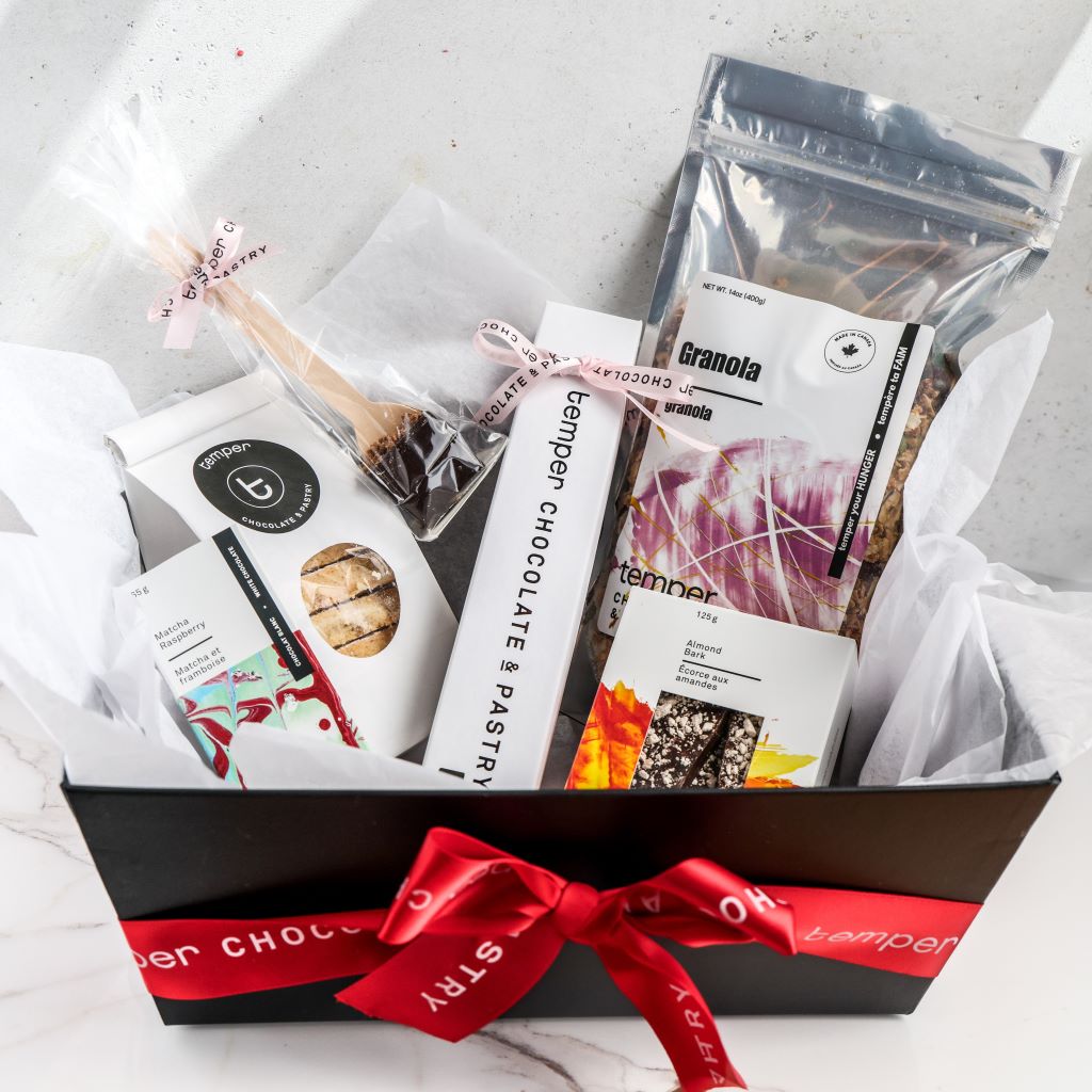 Gift Basket / Small – Temper Chocolate & Pastry