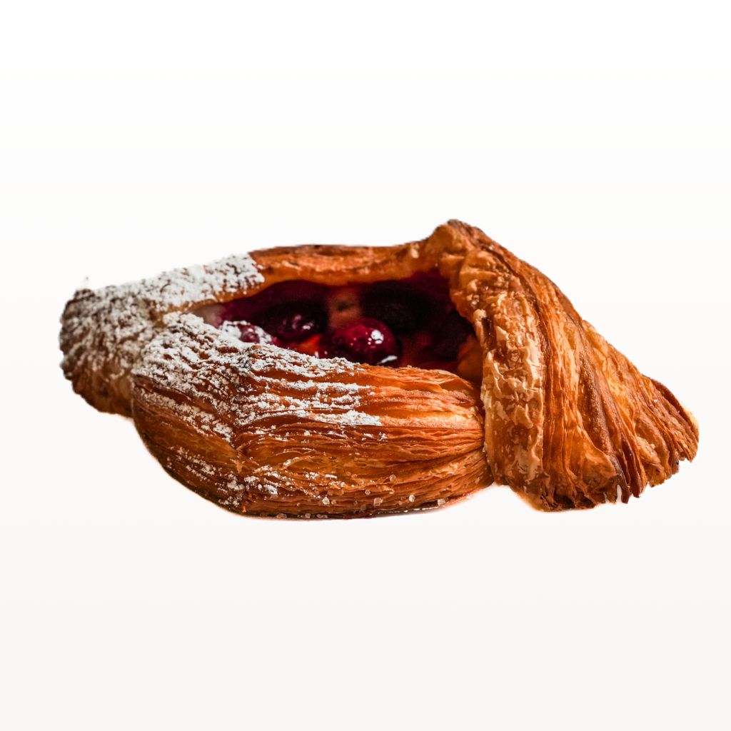 Seasonal Danish - Sour Cherry – Temper Chocolate & Pastry
