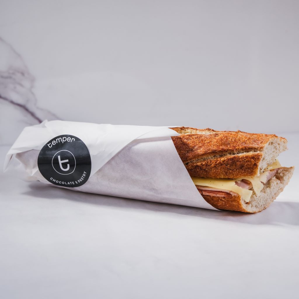 Jambon-Beurre Sandwich – Temper Chocolate & Pastry