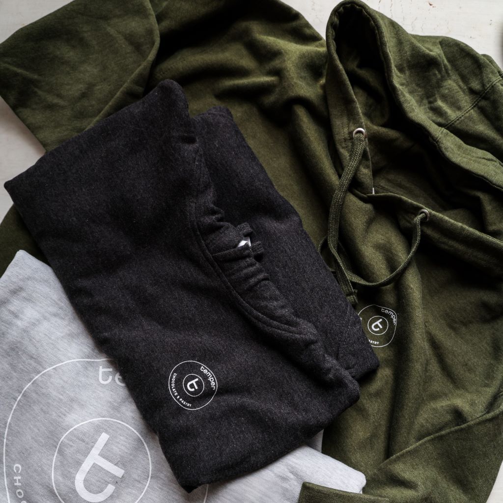 Temper Hoodie – Temper Chocolate & Pastry