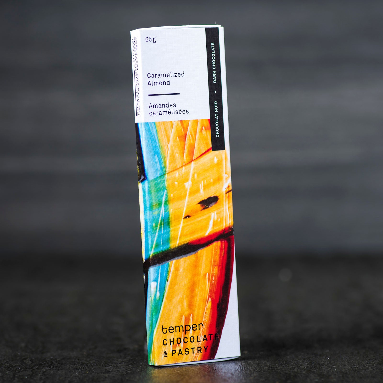 Caramelized Almond – Temper Chocolate & Pastry